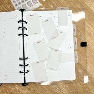 Planner Accessories - Etsy