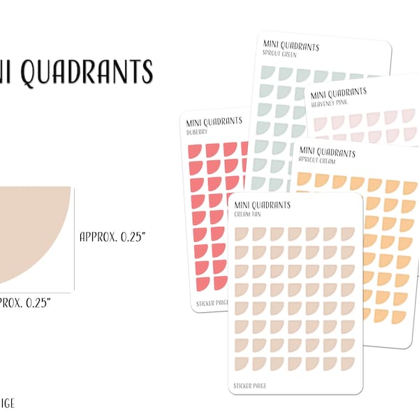 Transparent Triangle Stickers - Etsy