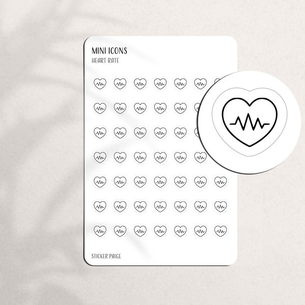 Heart Rate - Etsy