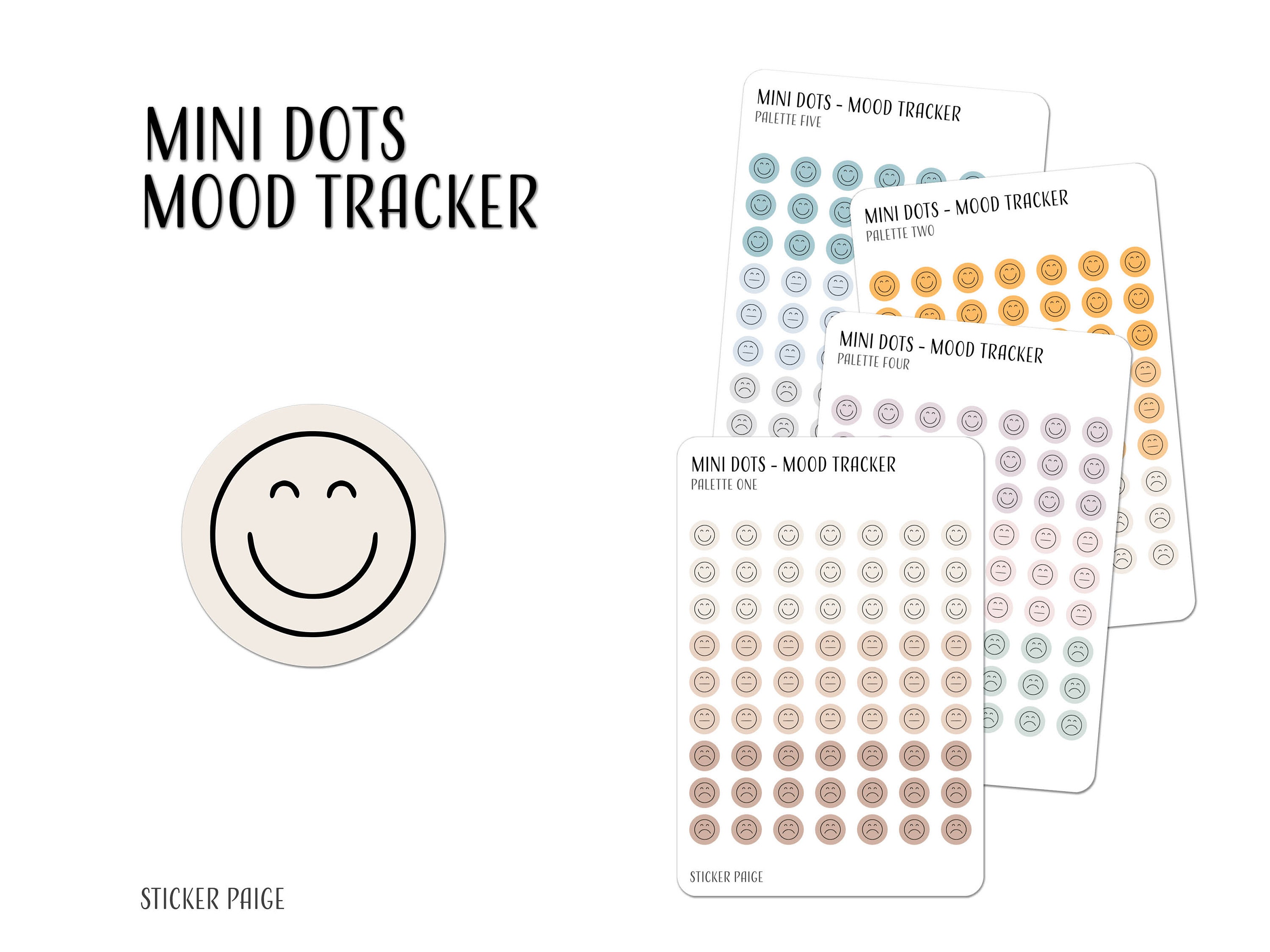 Labels Minimal Planner Stickers Reading Tracker BOOKS Mini Icon ...