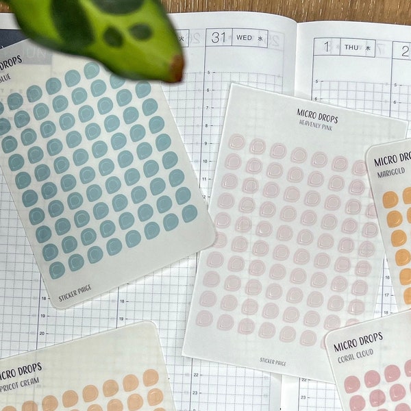 Planner Labels - Etsy