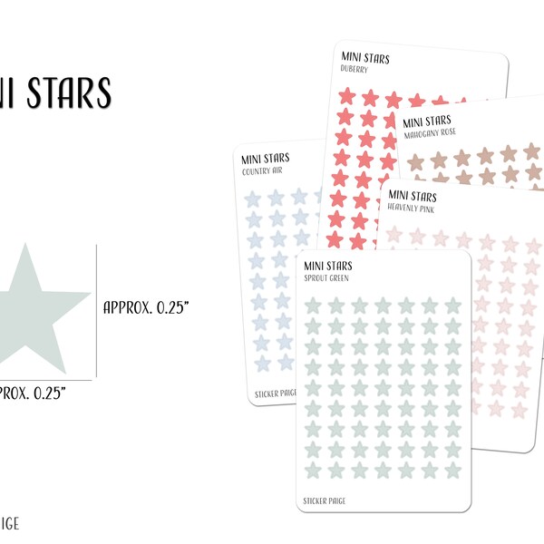 Planner Labels - Etsy