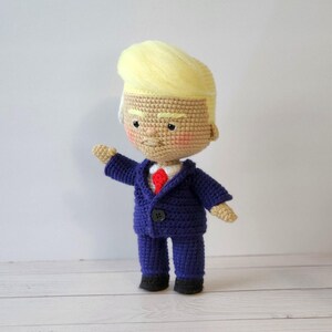CROCHET PATTERN: Amigurumi-trump Doll - Etsy