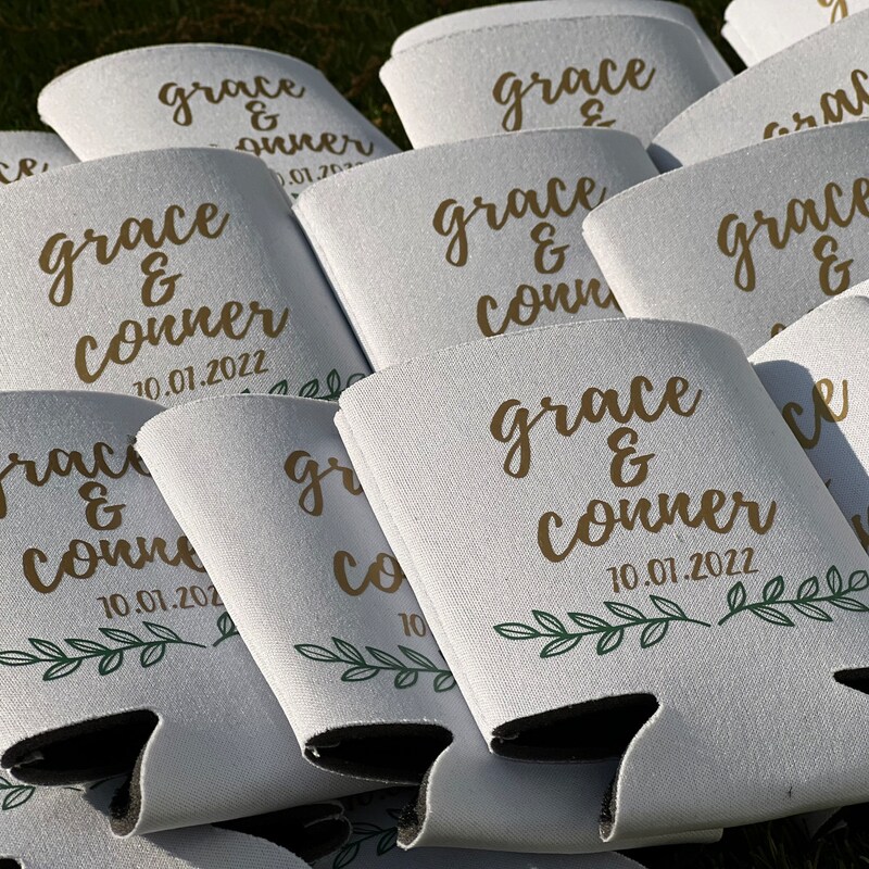 Personalized Koozies - Etsy