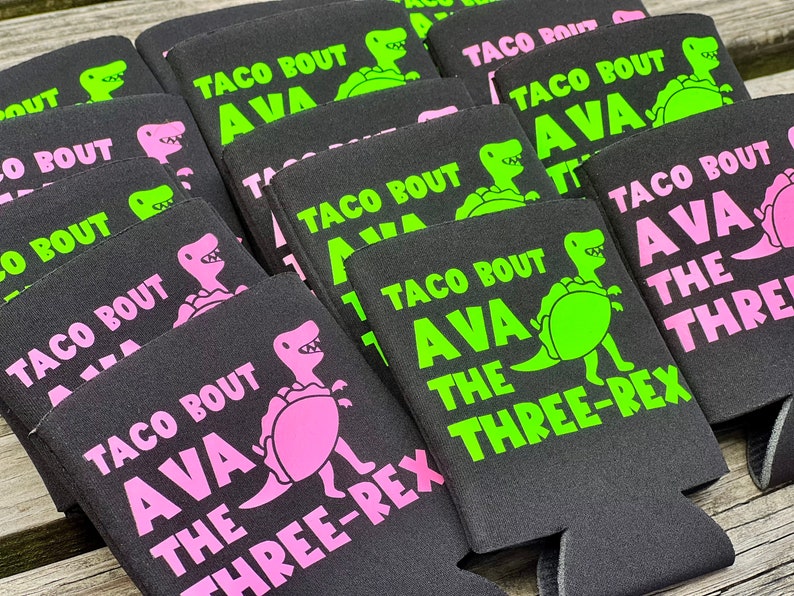 Custom Personalized Can Koozies/ Can Cozies/ Can Coolers Party - Etsy