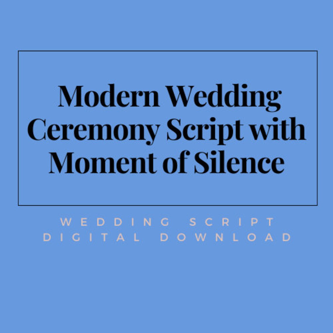 Elegant and Heartfelt Modern Wedding Ceremony Script With Moment of ...
