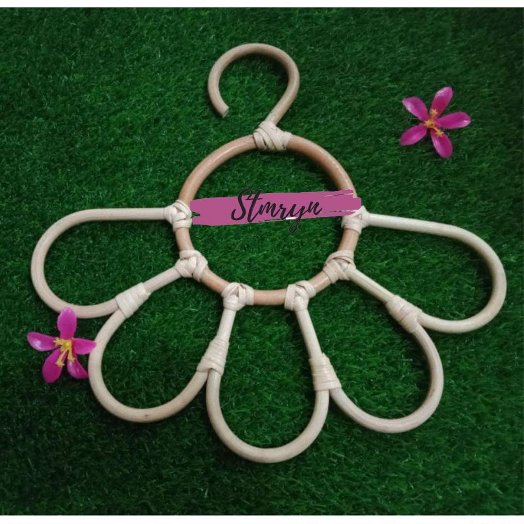 Rattan Towel Rack/ Towel Hanger/ Rattan Towel Hook/ Wall Hanging Towel ...