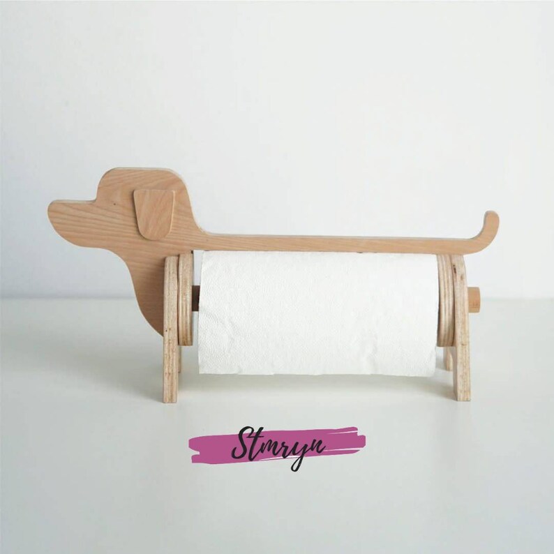 Handmade Kitchen Towel Paper Holder Tissue Roll Hanger Kitchen Tissue ... Handmade Kitchen Towel Paper Holder Tissue Roll Hanger Kitchen Tissue ...