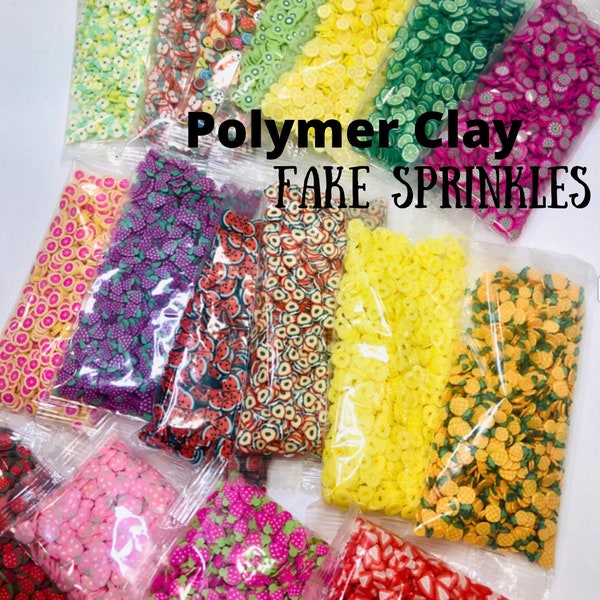 Fimo Slices - Etsy