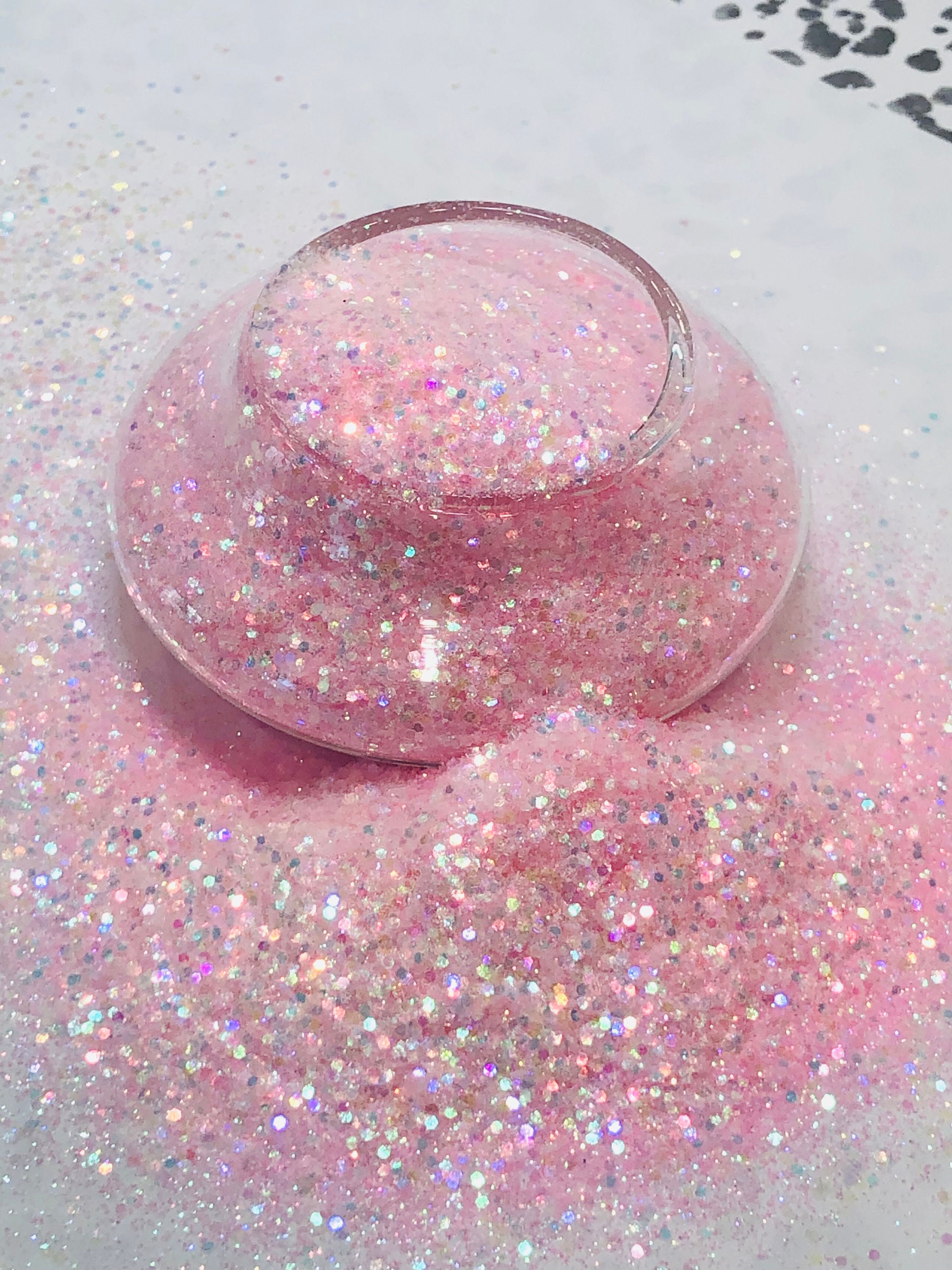 Light Pink Glitter