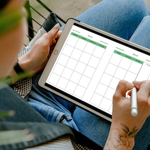 Spoonie Daily Diary | Chronic Pain Planner | PDF Planner | Goodnotes ...