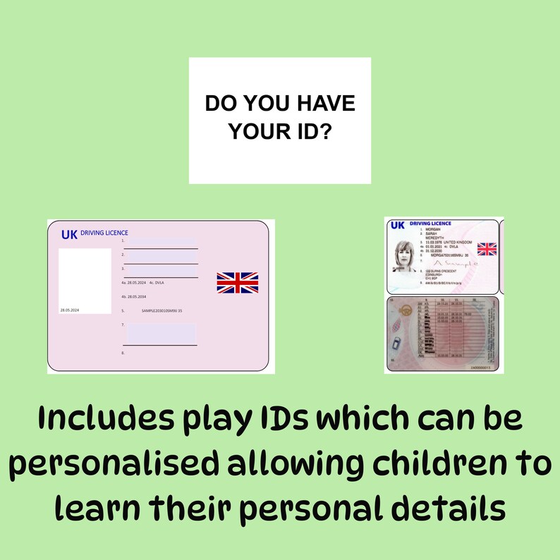 UK Election Dramatic Play Pack Digital Download PDF Customisable Poll ...