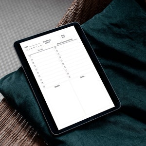 Spoonie Daily Diary | Chronic Pain Planner | PDF Planner | Goodnotes ...