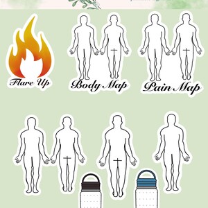Spoonie Daily Diary | Chronic Pain Planner | PDF Planner | Goodnotes ...