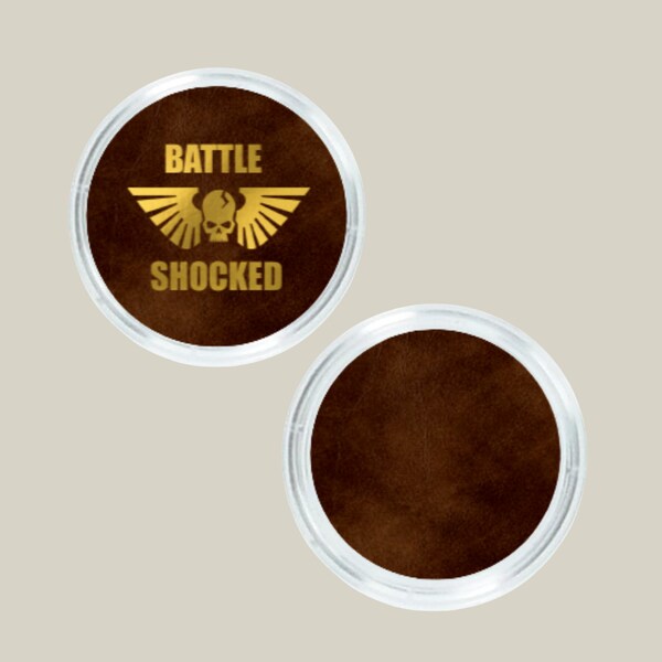 40k Battle Shocked - Etsy