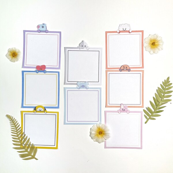 Kpop Stationary - Etsy