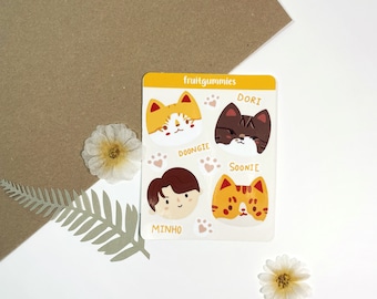 Stray Cats Stickers - Etsy