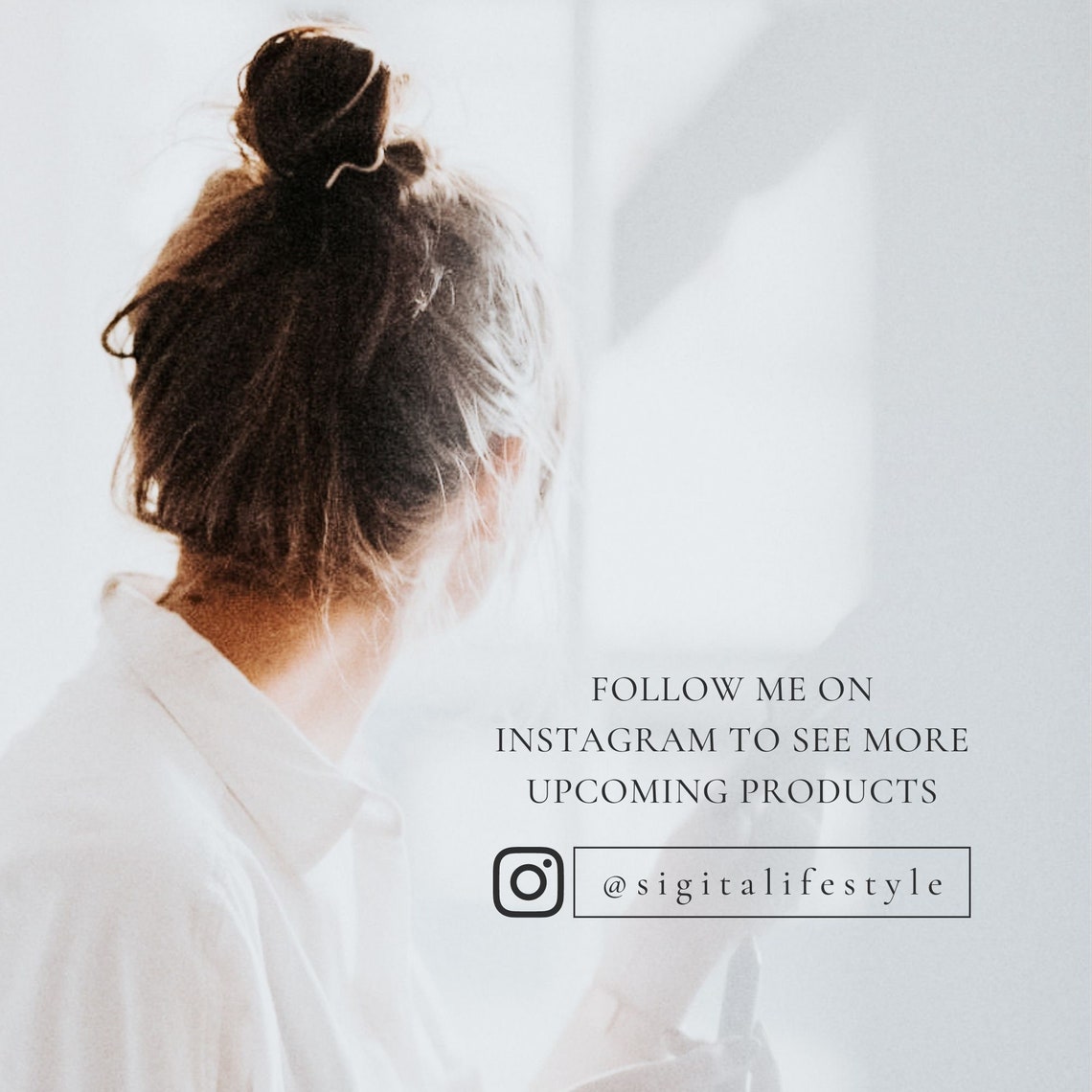 Minimalistic Daily Planner Printable and Digital Compatible With ...