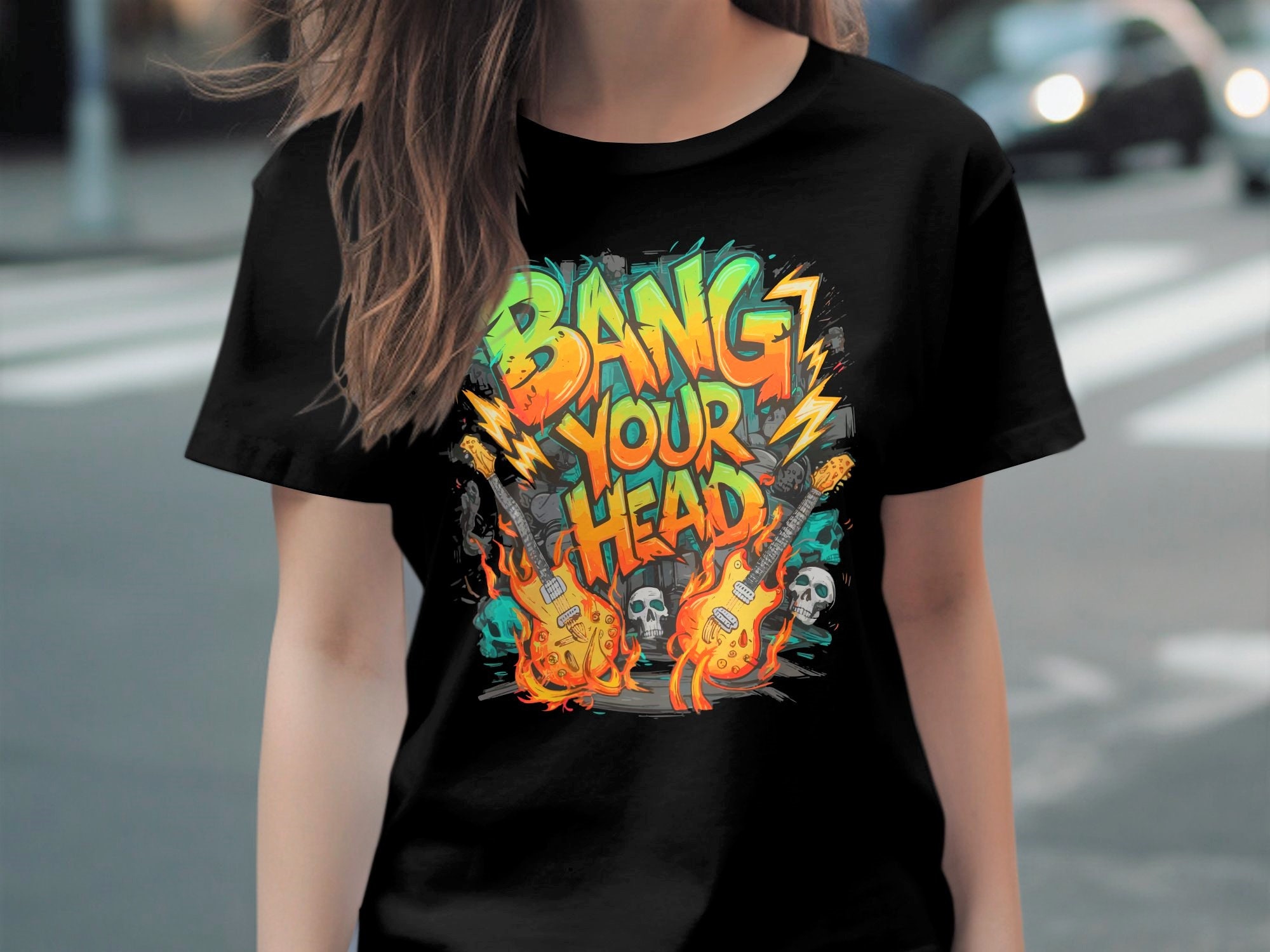 Gothic New-age Subculture Top Emo Graffiti Artist Shirt Metalhead ...