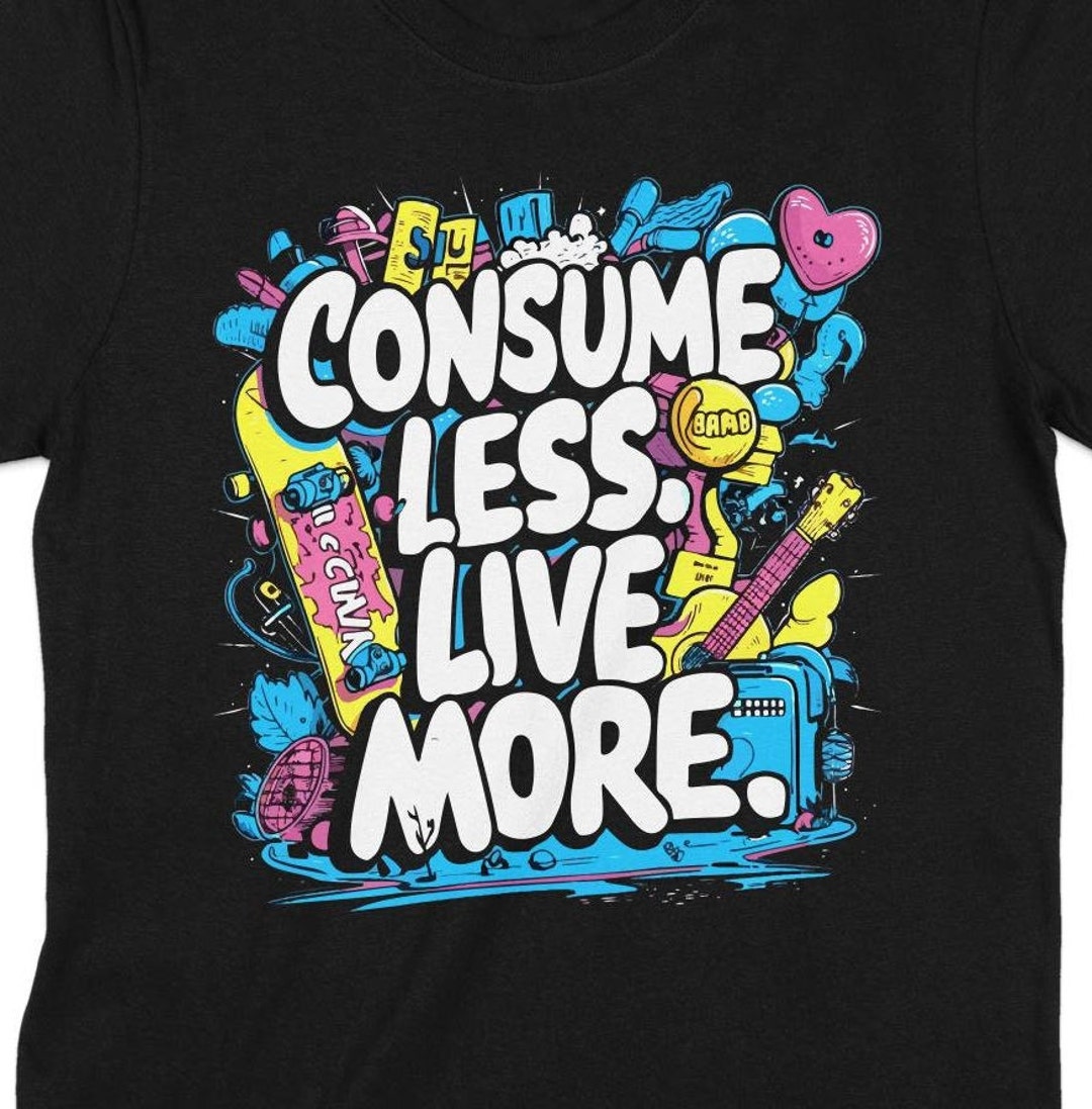 Comical Joking Playful Top Happy Jolly Graffiti Shirt Bright Flashy Fun ...