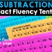 Subtraction Fact Practice Homeschool Classroom, Printable Subtraction ...