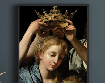 The Crown by Bartolomeo Cavarozzic 1620 Dark Academia Renaissance ...