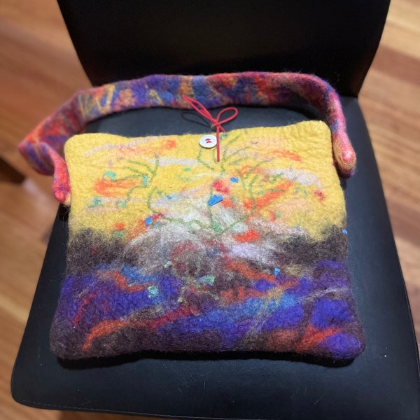 Felted Handbag - Etsy