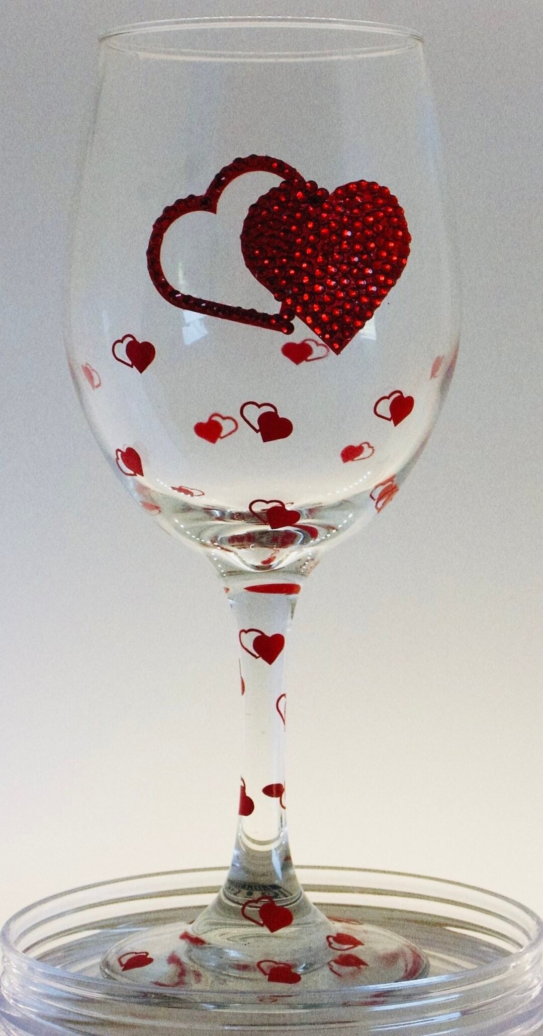 Romantic 20oz Valentine Wine Glass - Enhance Your Valentine's Day ...