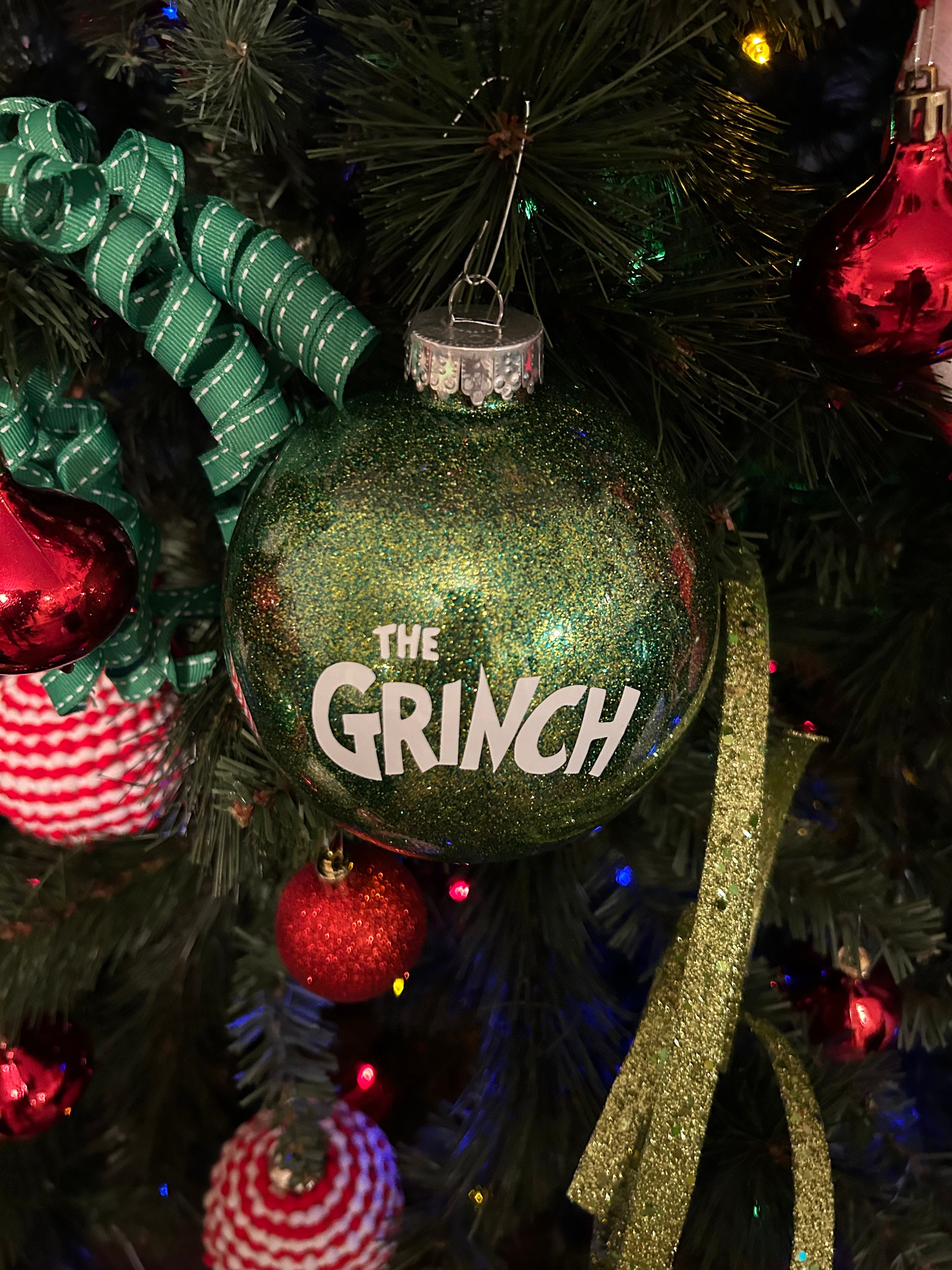 The Grinch Jumbo Bulb - Etsy