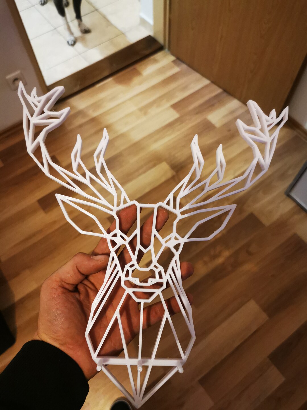 Deer Key Holder - Etsy