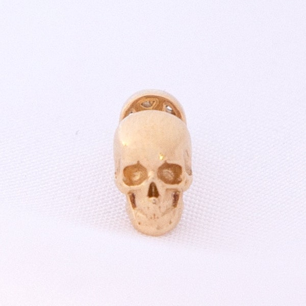 Skull Piercing - Etsy