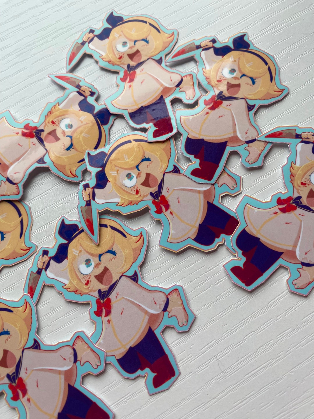 Fear Garden Rin Chibi Sticker - Etsy