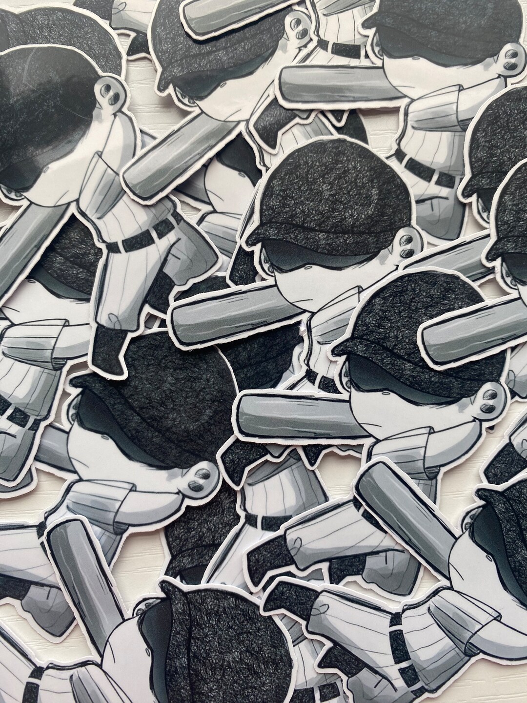 OFF Batter Chibi Sticker - Etsy