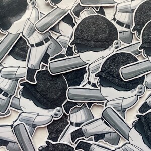OFF Batter Chibi Sticker - Etsy