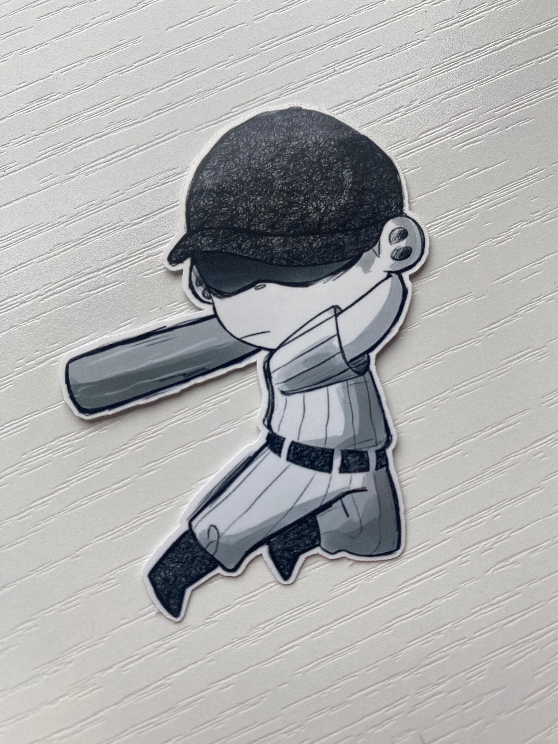 OFF Batter Chibi Sticker - Etsy
