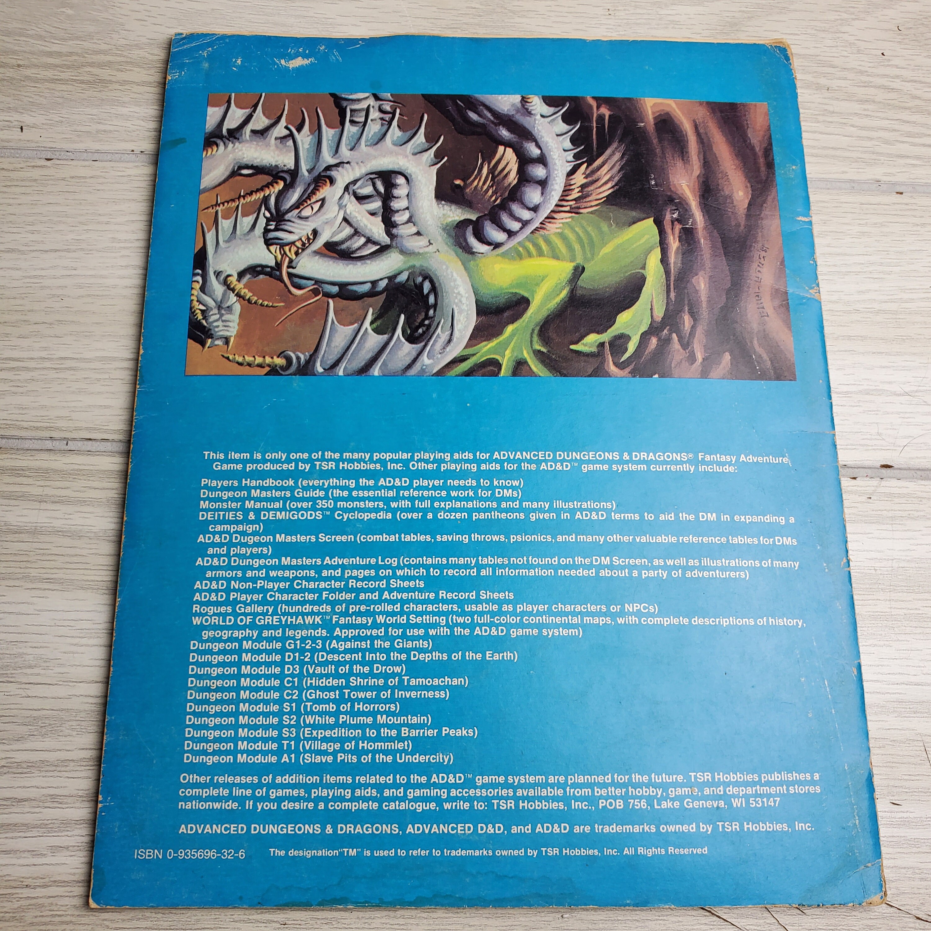Read Description Vintage TSR Game Wizards Dungeon Module L1 - Etsy