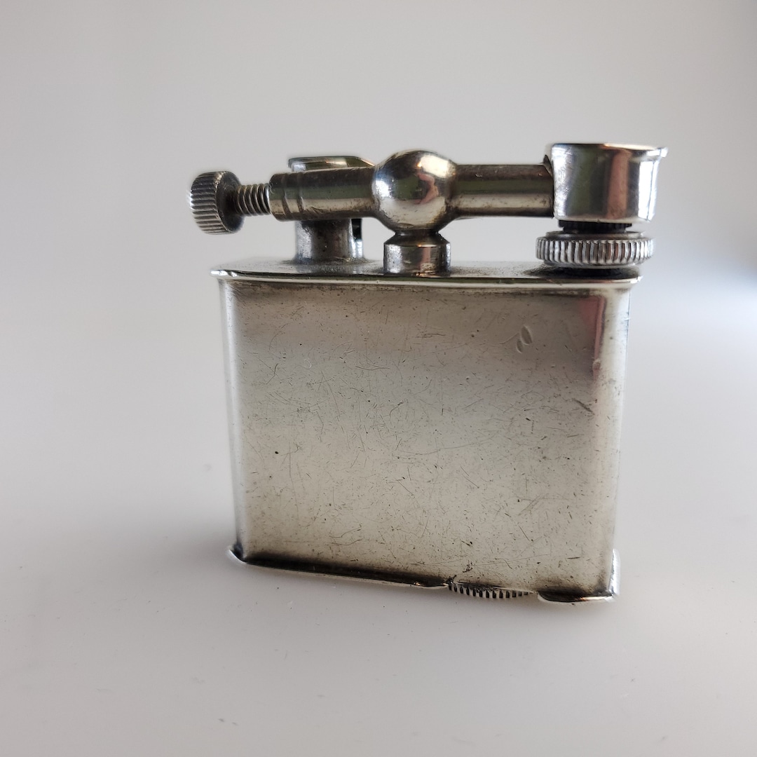 1940's or 1950's Ormex Mexico Solid Sterling Silver Flip Arm Lighter ...