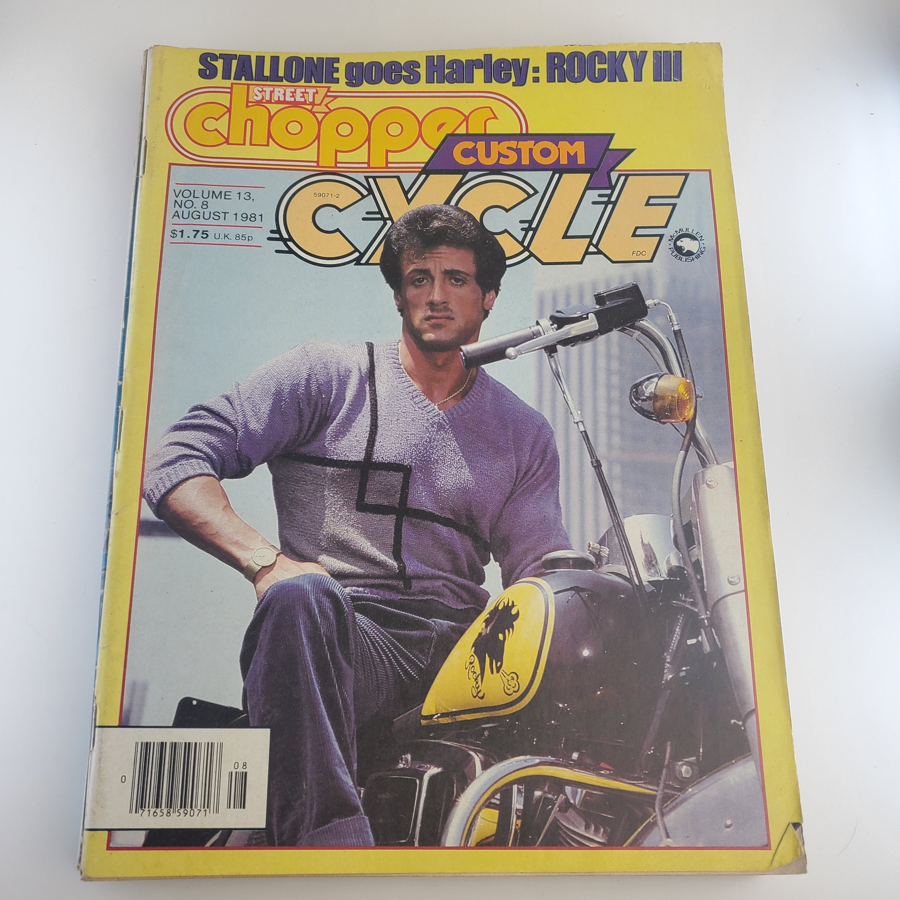 Vintage 1970's Custom Chopper Motorcycle Magazines Priced Each. Harley ...