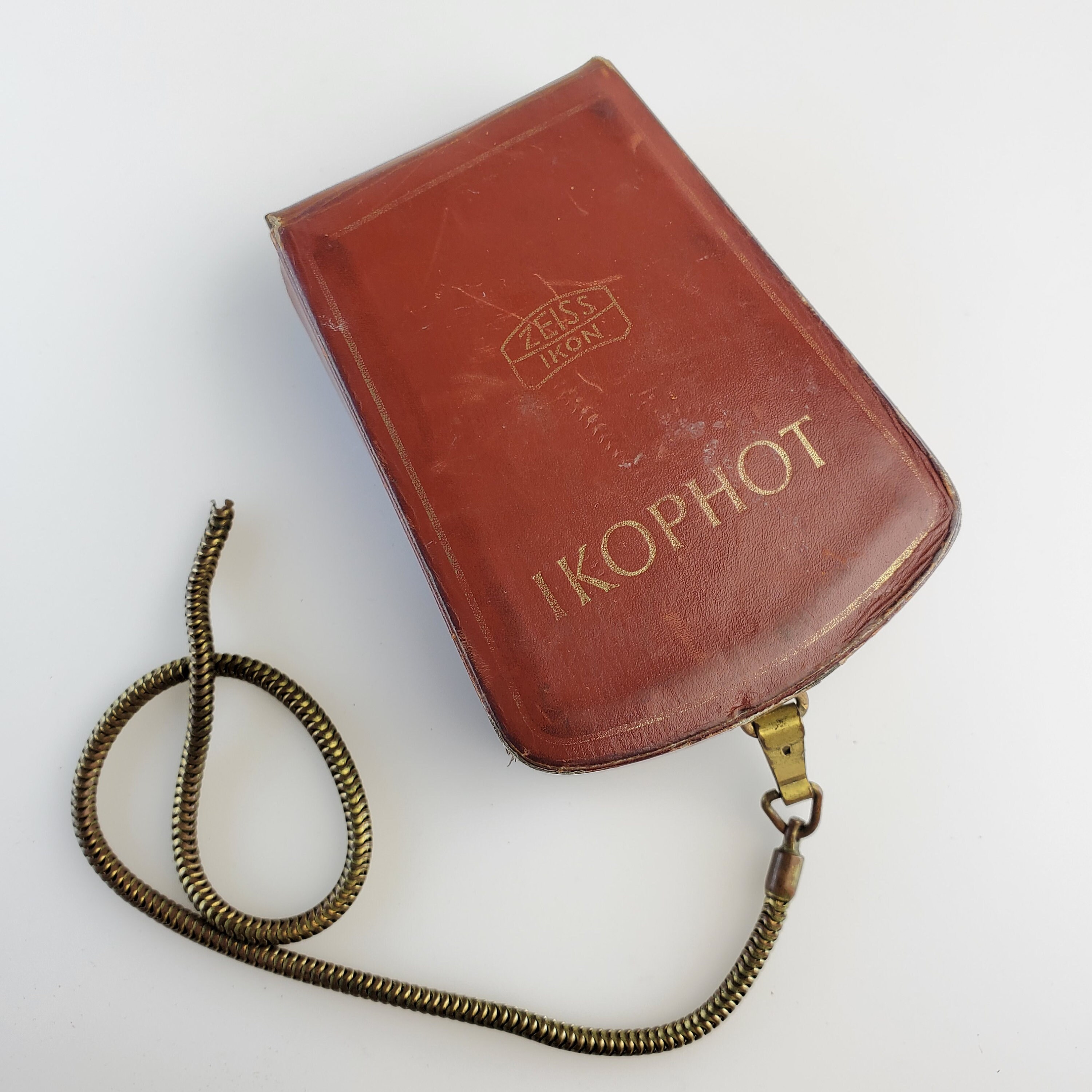 Vintage IKOPHOT Light Exposure Meter 1960's ZEISS IKON German Made ...