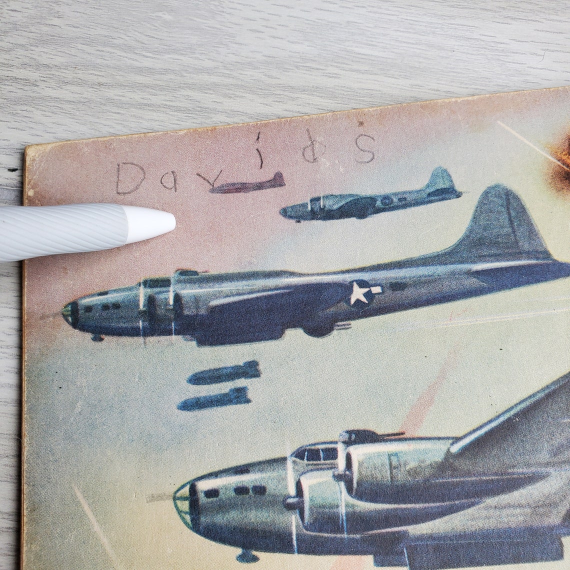 1944 U.S. Fliers in Action WW2 War Propaganda Magazine by Whitman ...