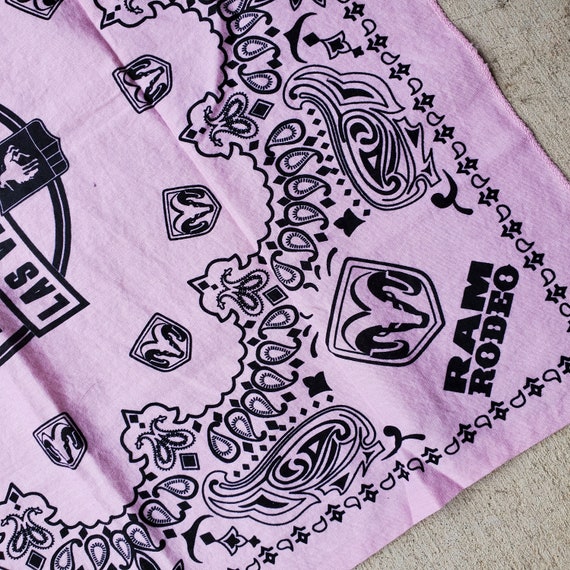 Pink Wrangler NFR National Finals Rodeo Dodge Ram Rod… - Gem