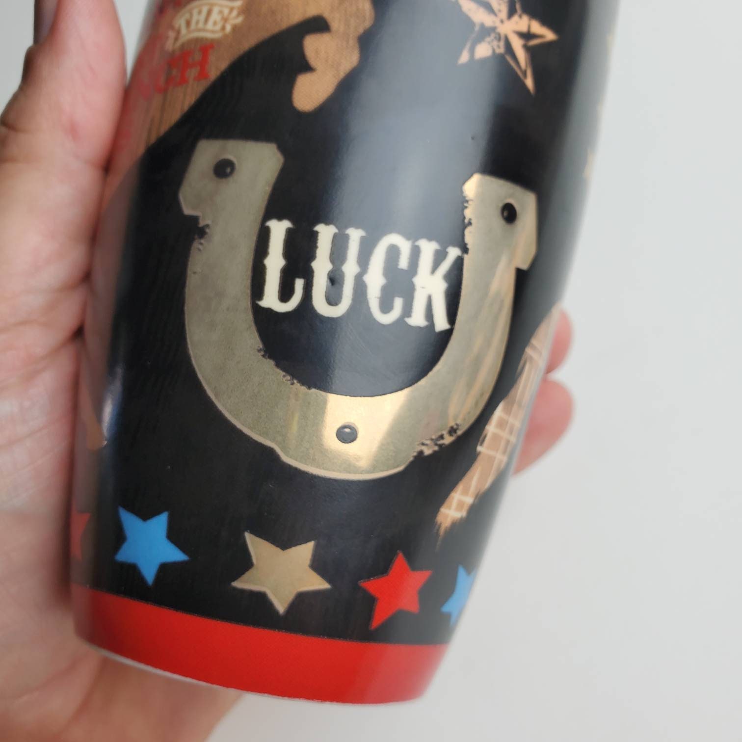 RARE Luck Ranch Texas Willie Nelson Ranch Town Ceramic - Etsy