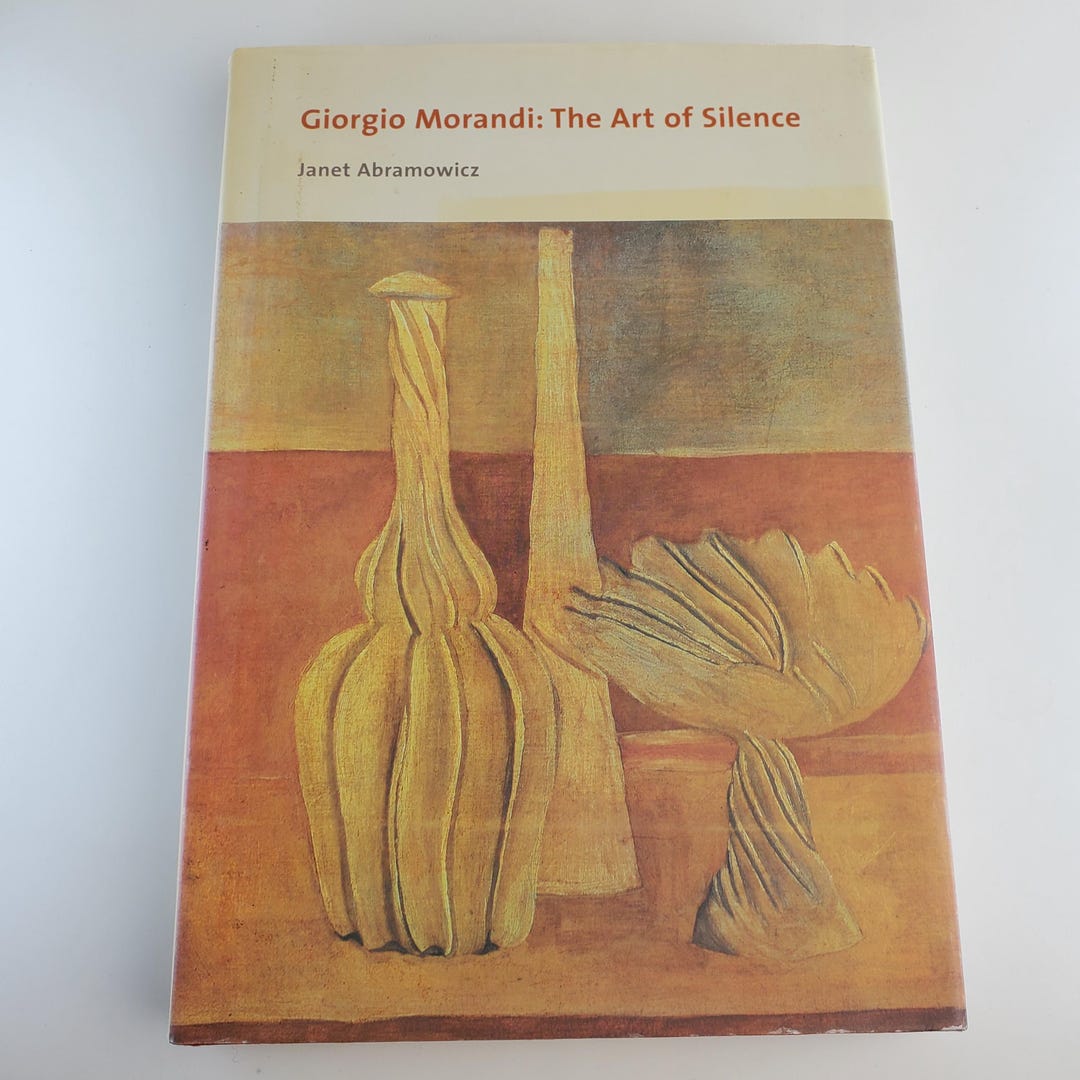 Hard to Find Giorgio Morandi: the Art of Silence Hardcover Book by ...