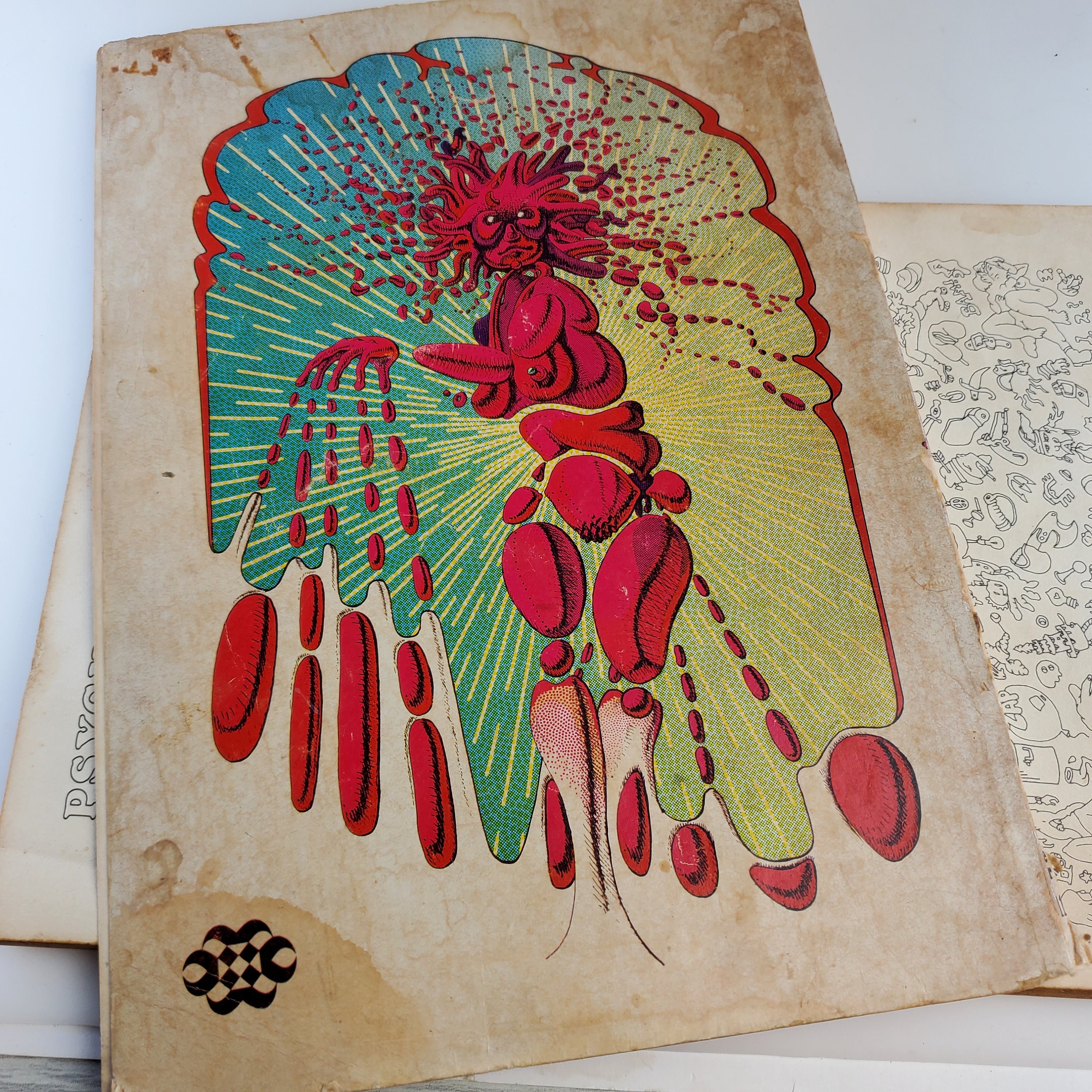 Rare 1971 Psychedelic Review Number 11 Softcover With an Article by the ...