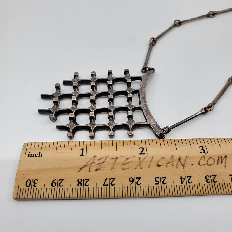 Vintage 1960's Marianne Berg Troll Series 925 Silver Pendant Necklace ...