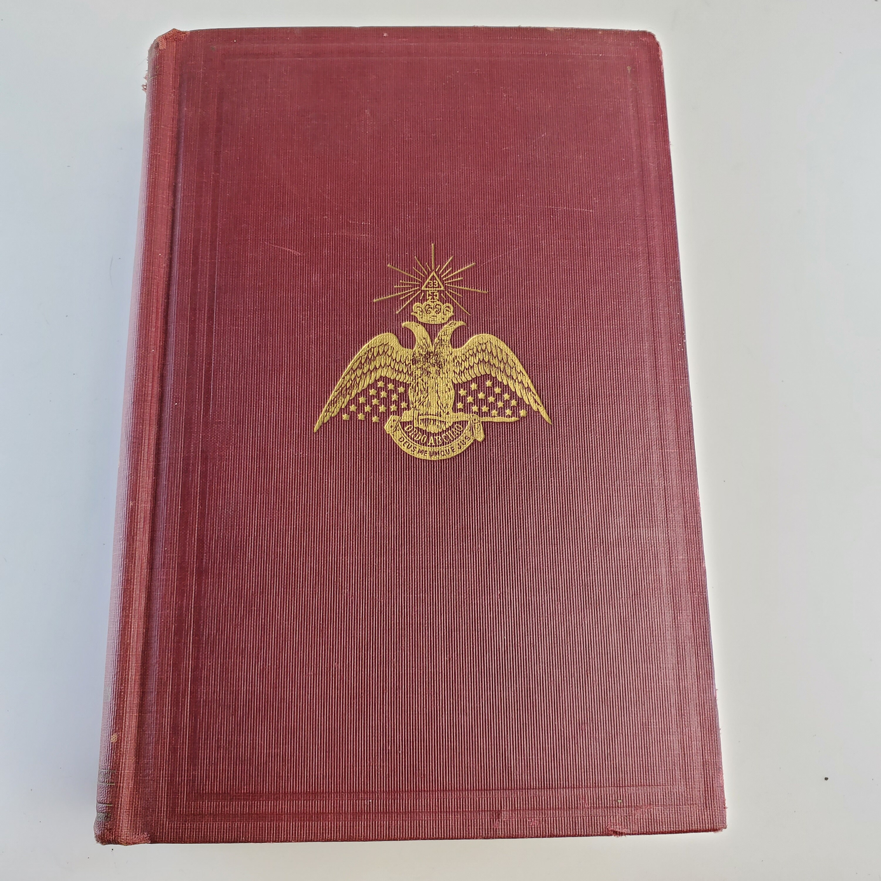 Morals & Dogma of the Ancient and Acceoted Scottish Rite Freemasonry ...