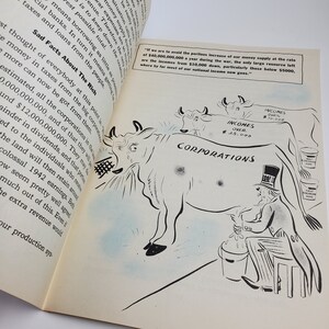 1943 WW2 Inflation in One Easy Lesson Pamphlet Booklet by the Council ...