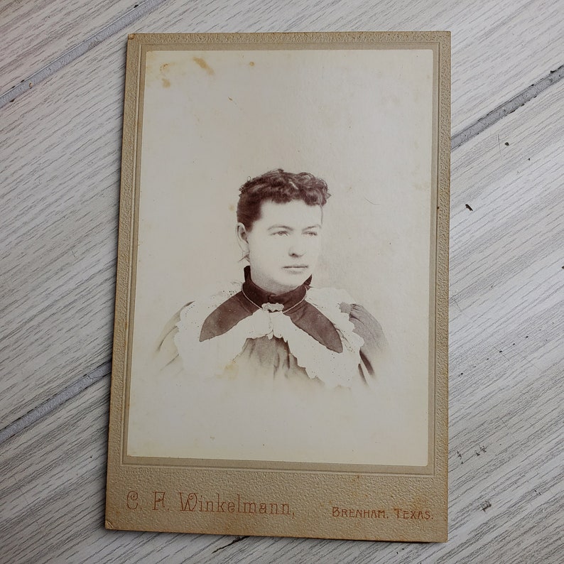 1890's Early 1900's Cabinet Card Photographs From - Etsy