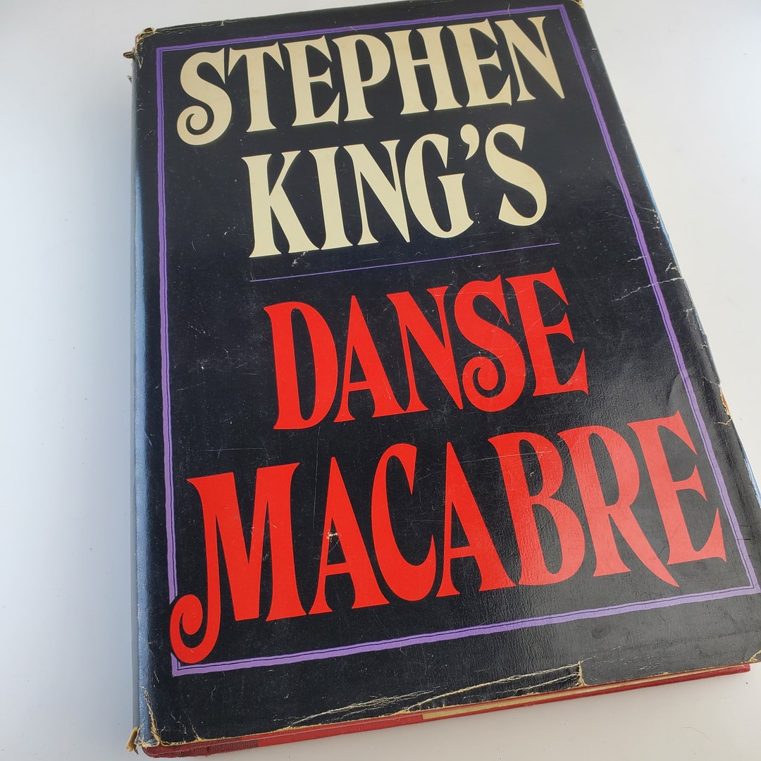 1981 Stephen King's Danse Macabre Hardcover Book. Everest House. - Etsy