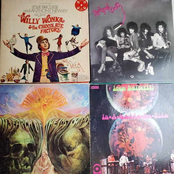 Rare Vinyl Records - Etsy